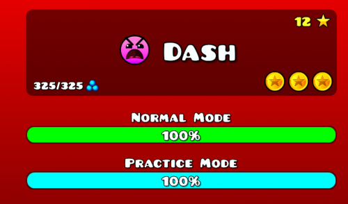 Create a GEOMETRY DASH LEVELS Tier List - TierMaker