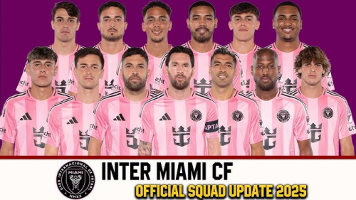 inter miami cf 2025 team Tier List (Community Rankings) - TierMaker
