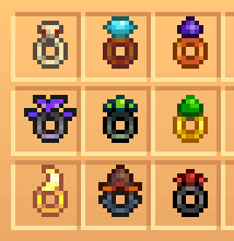 Stardew Valley Rings (1.6) Tier List (Community Rankings) - TierMaker