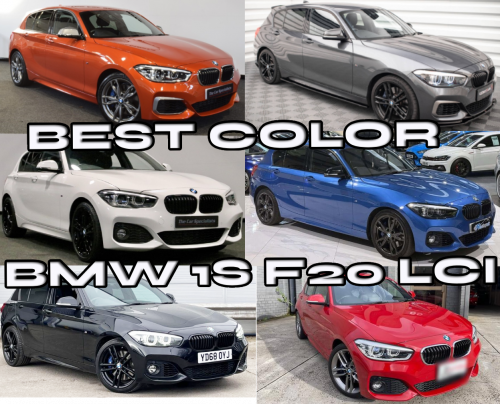 BMW F20 LCI STOCK COLORS Tier List (Community Rankings) - TierMaker