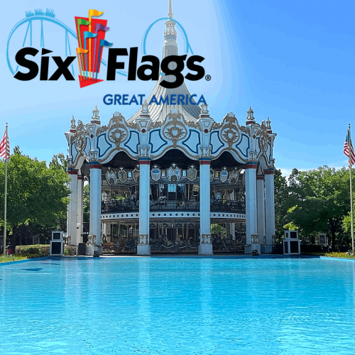 Create a Six Flags Great America Coasters, 2025 Tier List - TierMaker