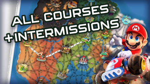 Create a All Courses + Intermissions (Mario Kart World) Tier List ...
