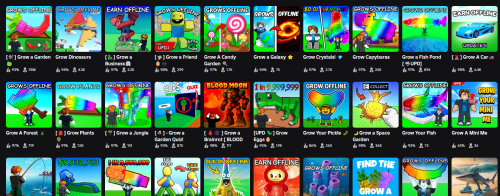 Grow a Game Tier List (Community Rankings) - TierMaker