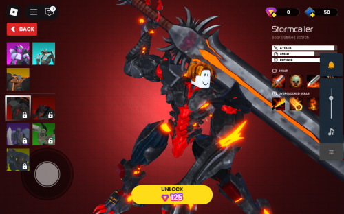 Create a Mech showdown mechs (ROBLOX) Tier List - TierMaker