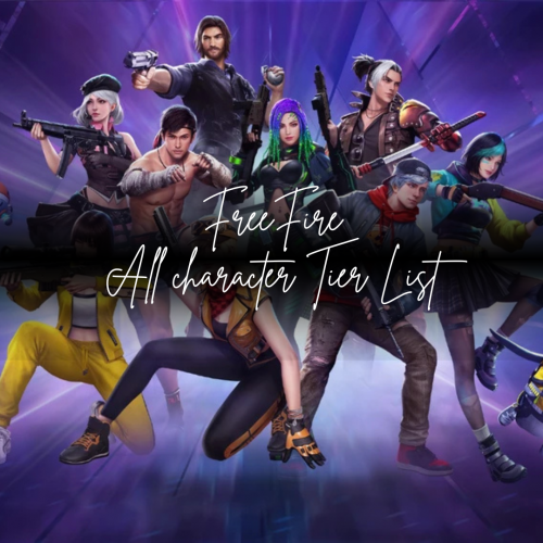 FreeFire Characters Tier List (Community Rankings) - TierMaker