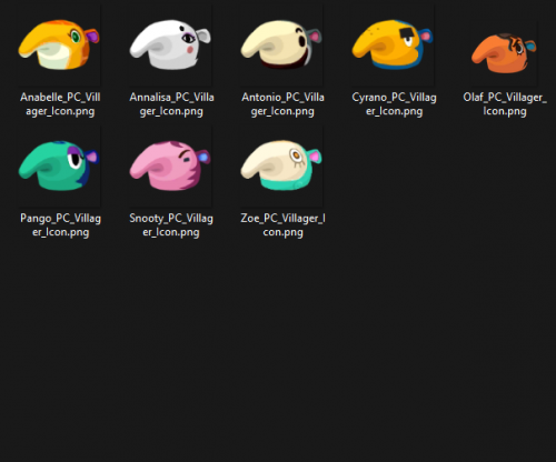 Create a ACNH Anteater Villager Tier List - TierMaker