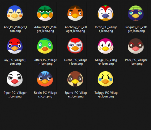 ACNH Bird Villager Tier List (Community Rankings) - TierMaker