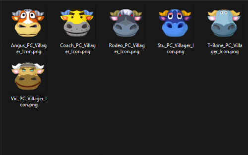 ACNH Bull AND Cow Villager Tier List (Community Rankings) - TierMaker