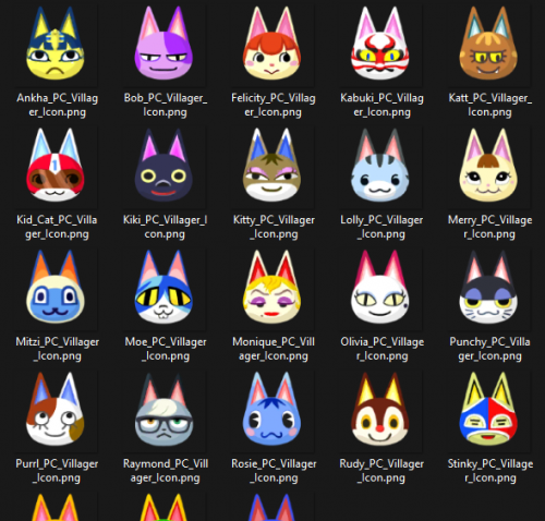 Create a ACNH Cat Villager Tier List - TierMaker