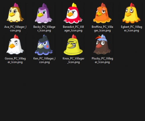 Create a ACNH Chicken Villager Tier List - TierMaker