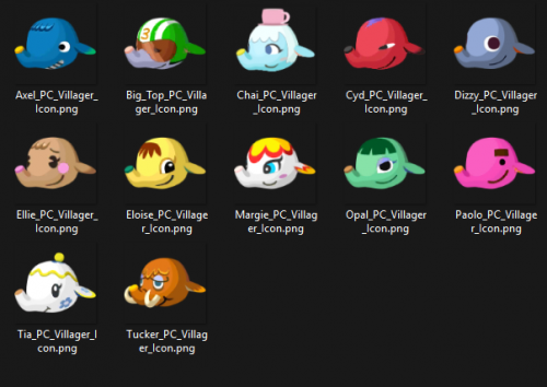 Create a ACNH Elephant Villager Tier List - TierMaker