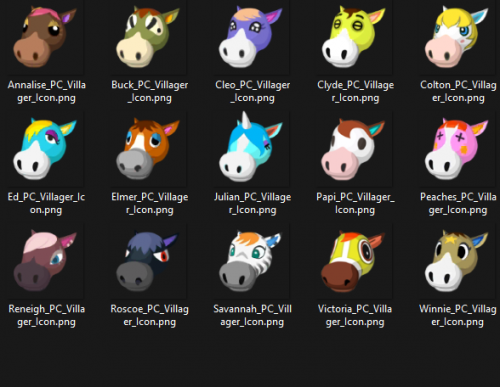 ACNH Horse Villager Tier List (Community Rankings) - TierMaker