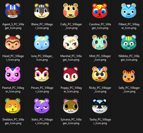 Create a ACNH Squirrel Villager Pocket Camp Tier List - TierMaker