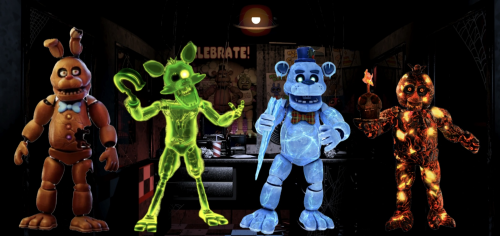 Create a Every FNaF AR Character 2 Player Tier List - TierMaker