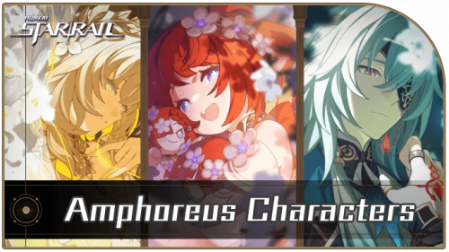 Create a [3.7] HSR Amphoreus Characters Tier List - TierMaker