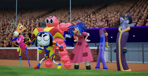 Create a The Amazing Digital Circus Tier List - TierMaker