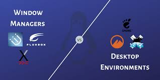 Create a Window Managers and Desktop Enviroments for Linux tier-list ...