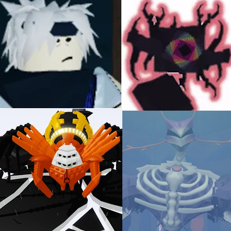 Roblox "Final"(?) Boss Tierlist Tier List (Community Rankings) - TierMaker