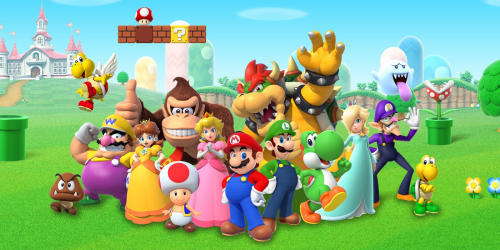 Create a Nintendo Characters Tier List - TierMaker