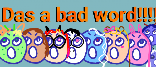 Create a Swear Word Ranking by Siren Lacrimorpha!!!!!!!! 🐰🔜 Tier List ...