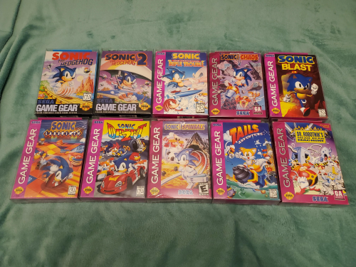 Create a Game Gear Sonic Games Tier List - TierMaker