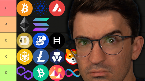 JRNY Crypto's Top 50 Altcoin Tier List (Community Rankings) - TierMaker