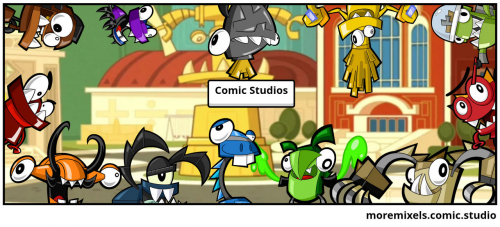 Create a Italian Mixels Tier List - TierMaker