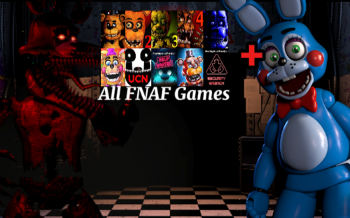 Create a All existing FNAF games Tier List - TierMaker
