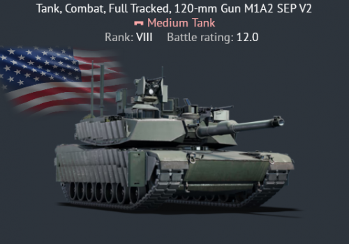 Create a War thunder top tier tanks Tier List - TierMaker