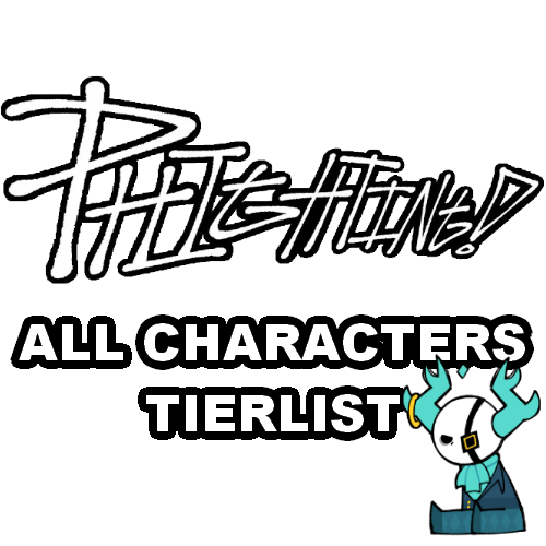 Create a Phighting! All Characters (Playable/Lore/NPC) Tier List ...