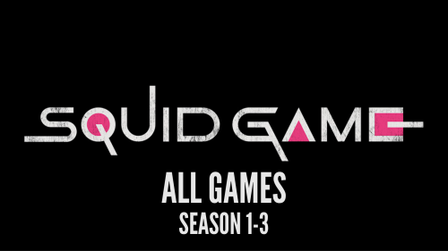 Create a Squid Game all Games (Season 1-3) Tier List - TierMaker