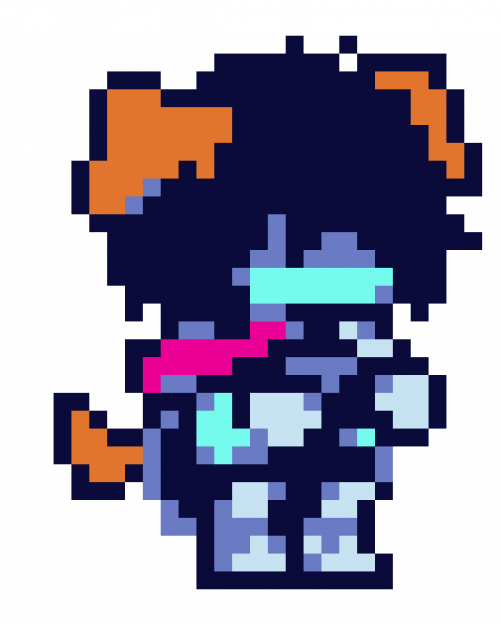 Deltarune Sprites Tier List (Community Rankings) - TierMaker