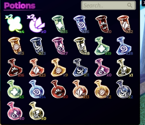 Create a UBS Potion Tierlist Tier List - TierMaker