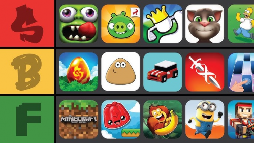 I Ranked EVERY Mobile Game Tier List (Community Rankings) - TierMaker