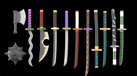 Create a Ranking ALL Demon Slayer Weapons Tier List - TierMaker