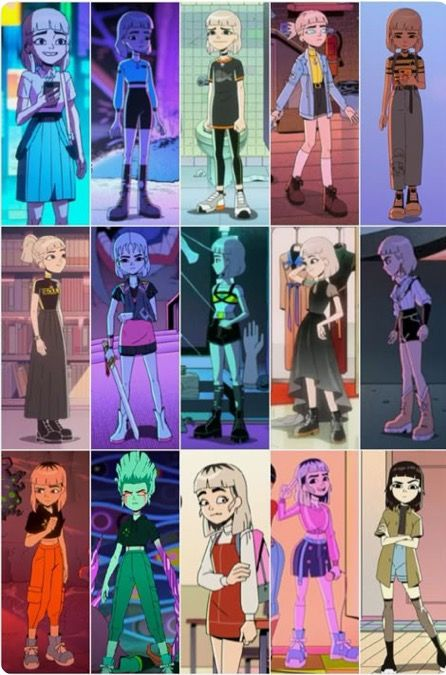 Create a Jentry Chau Outfits Tier Tier List - TierMaker