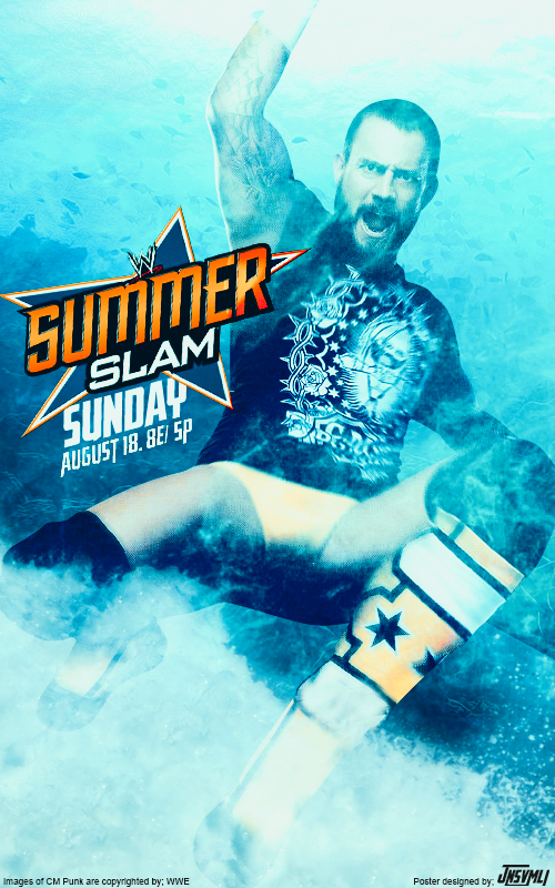Create a WWE CM Punk SummerSlam Matches Ranked Tier List - TierMaker