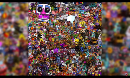 Every fnaf character Tier List (Community Rankings) - TierMaker