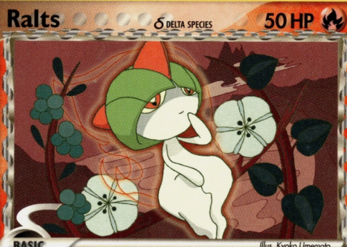 Create a all ralts pokemon cards Tier List - TierMaker