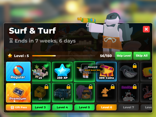 Create a Tds Summer Skins 2025 Tier List - TierMaker