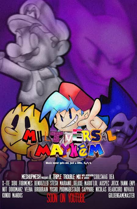 Create a Multiversal Mayhem Sections Tier List - TierMaker