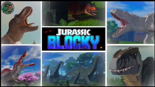 Create a Roblox:Jurassic Blocky Dinosaurs V 1.2.0 Tier List - TierMaker
