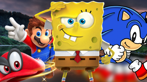 Create a every spongebob sonic mario game Tier List - TierMaker