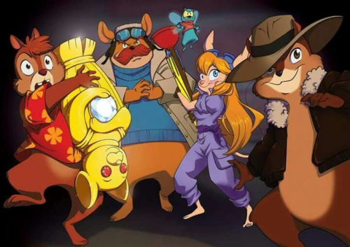 Characters from Chip and Dale Rescue Rangers Tier List (Community ...