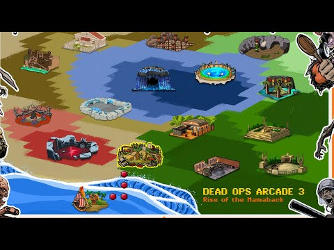 Create a Dead ops Arcade 3 Ranking maps Tier List - TierMaker