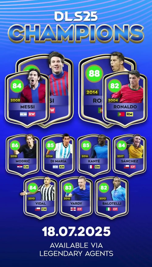 Dls 25 Champions cards Tier List (Community Rankings) - TierMaker