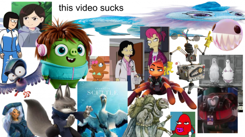 Awkwafina Characters Tier List (Community Rankings) - TierMaker