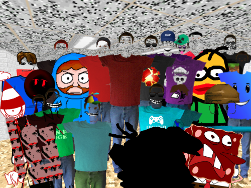 Baldi’s basics mods/Raldi game jams (reuploaded) Tier List (Community ...