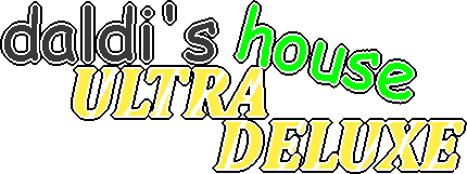 Create a Daldi's house ultra deluxe Tier List - TierMaker