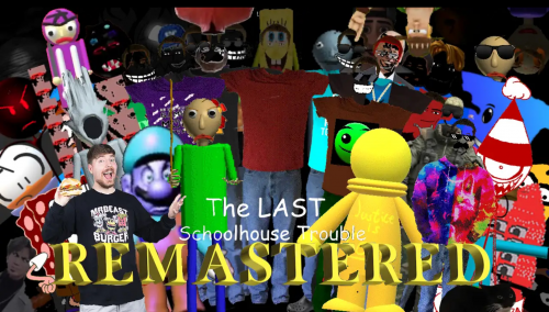 Create a Every null from baldi mods/raldi game jams Tier List - TierMaker